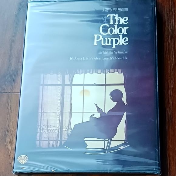 Warner Bros. | Media | The Color Purple On Dvd Whoopi Goldberg | Poshmark